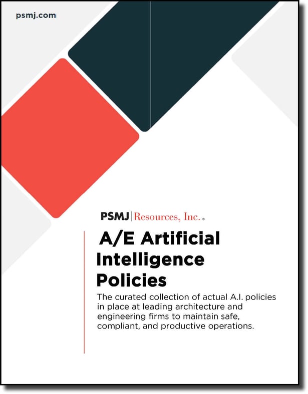 2024 A/E Artificial Intelligence Policies